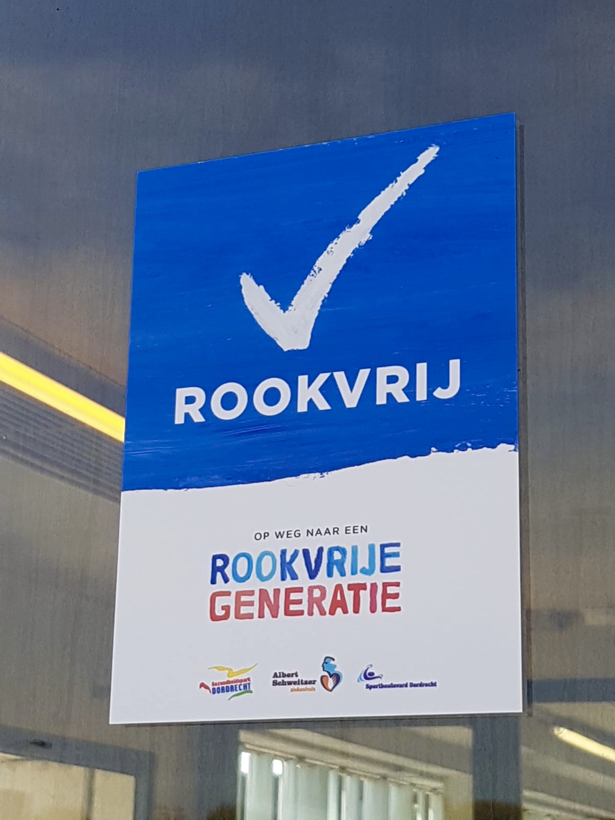 Rookvrije oplossingen - menoor bewegwijzering
