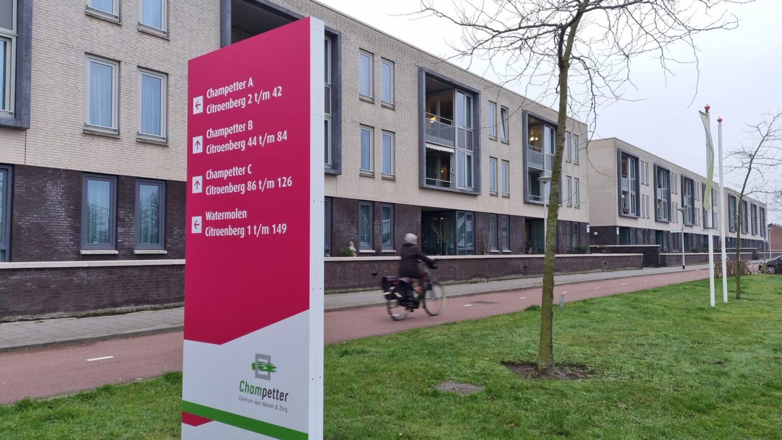 Stichting Groenhuysen - menoor bewegwijzering