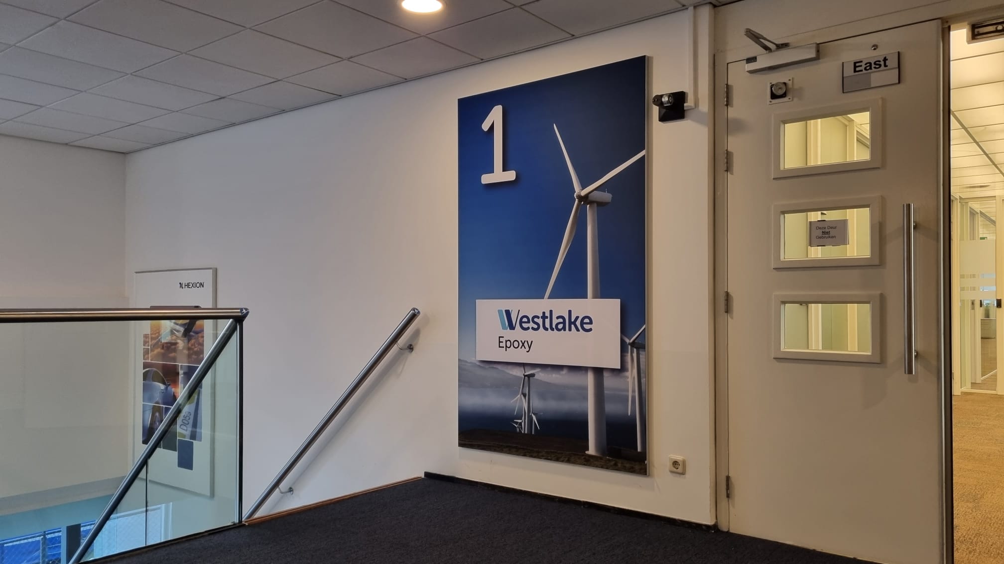 Westlake Chemicals - menoor bewegwijzering